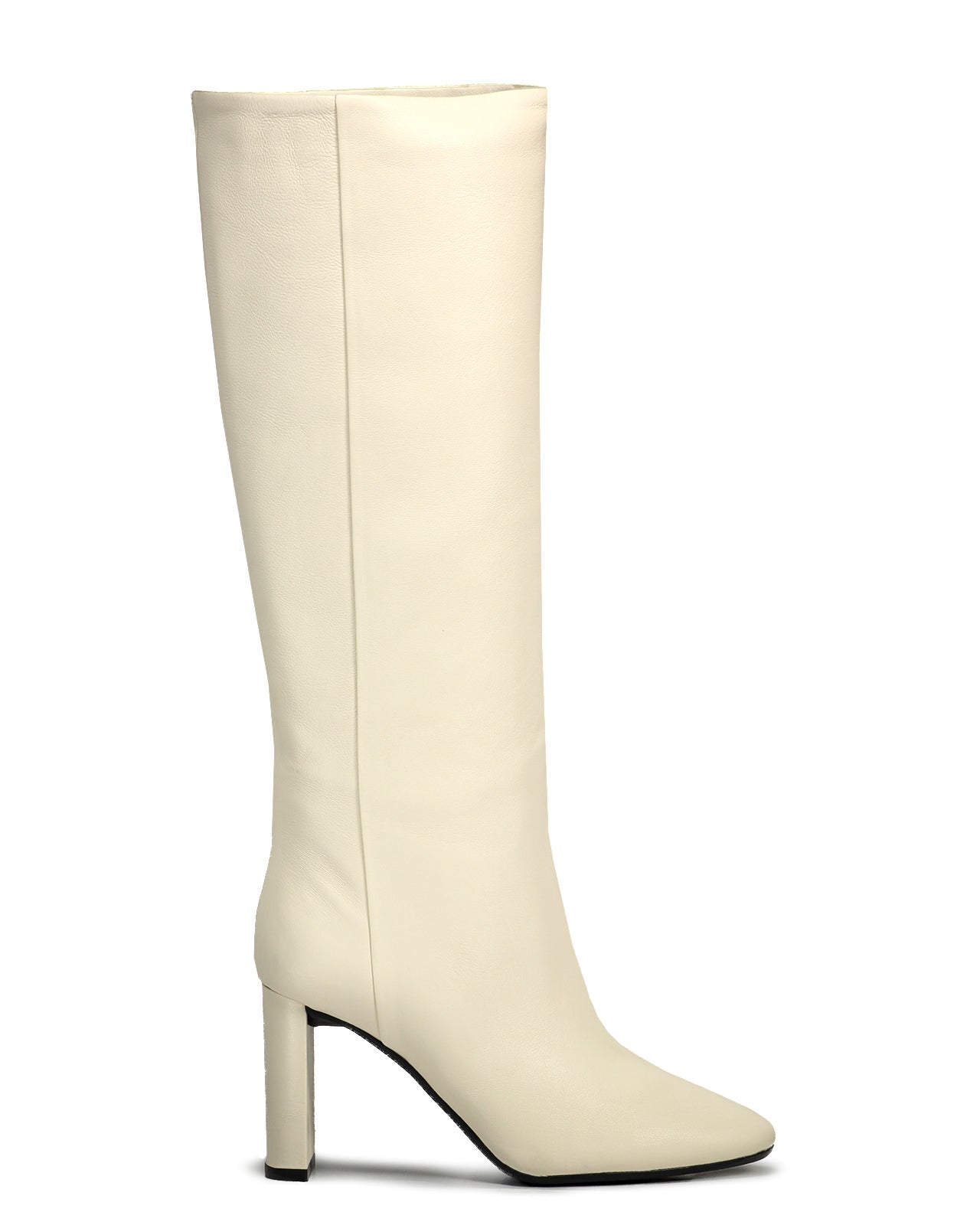 Steve Done | High ivory nappa tube boot – lemlò