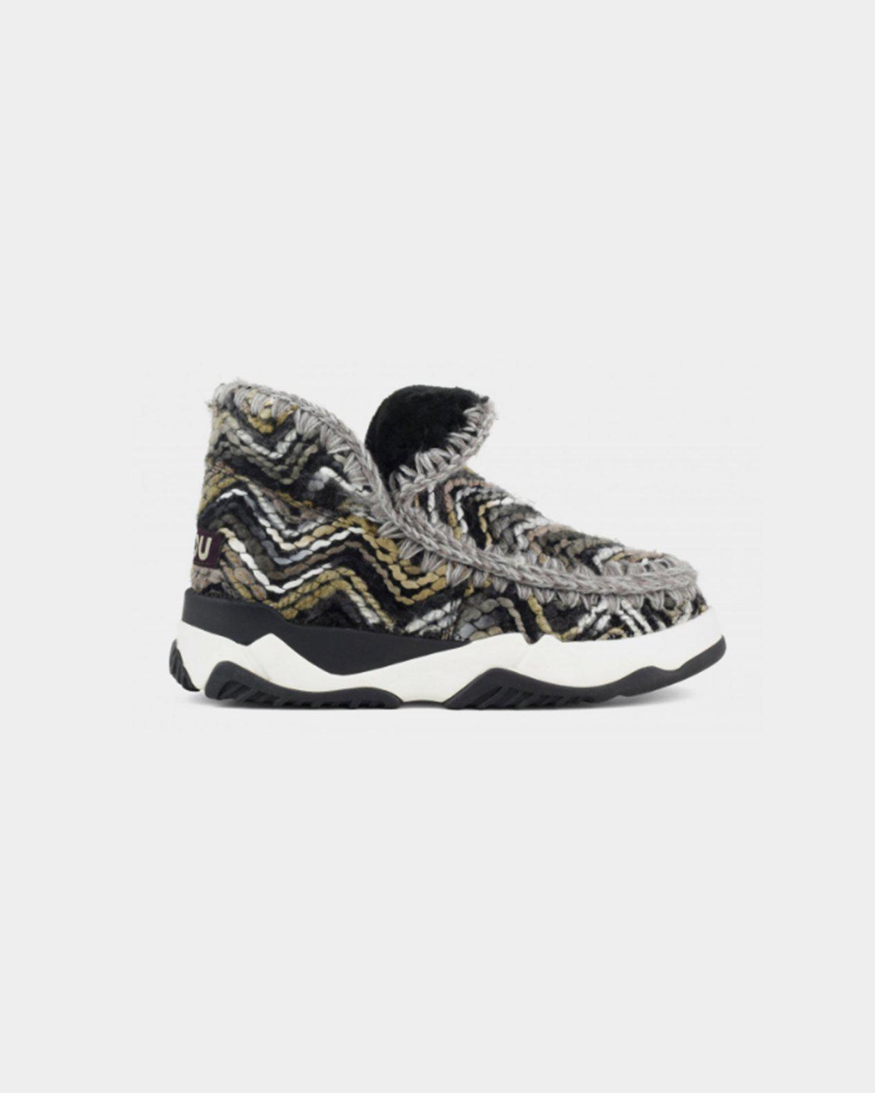 MOU | Stivale Eskimo Trainer Limited Edition Mix Gris – lemlò