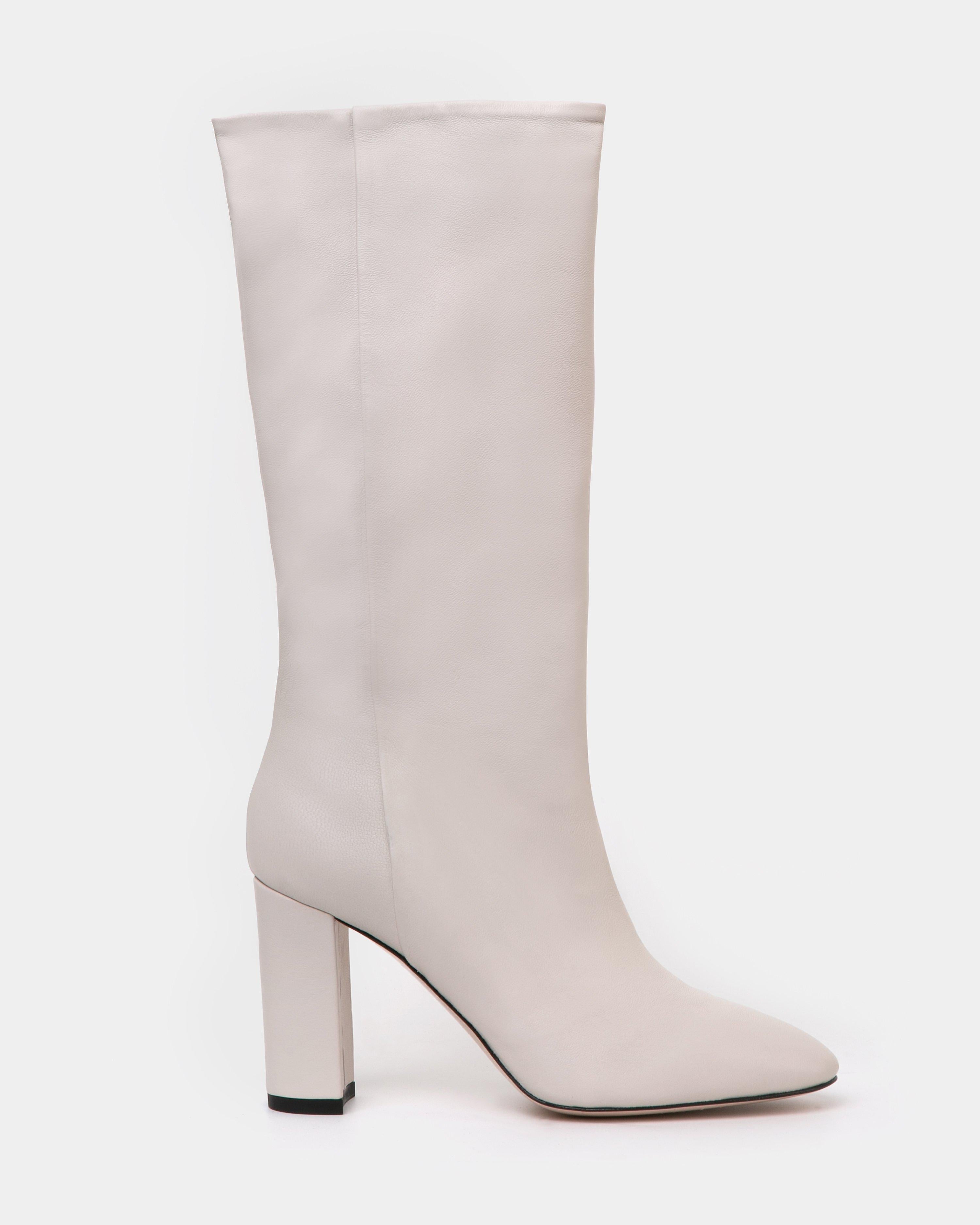 Steve Done | Stivale tubolare nappa crema – lemlò