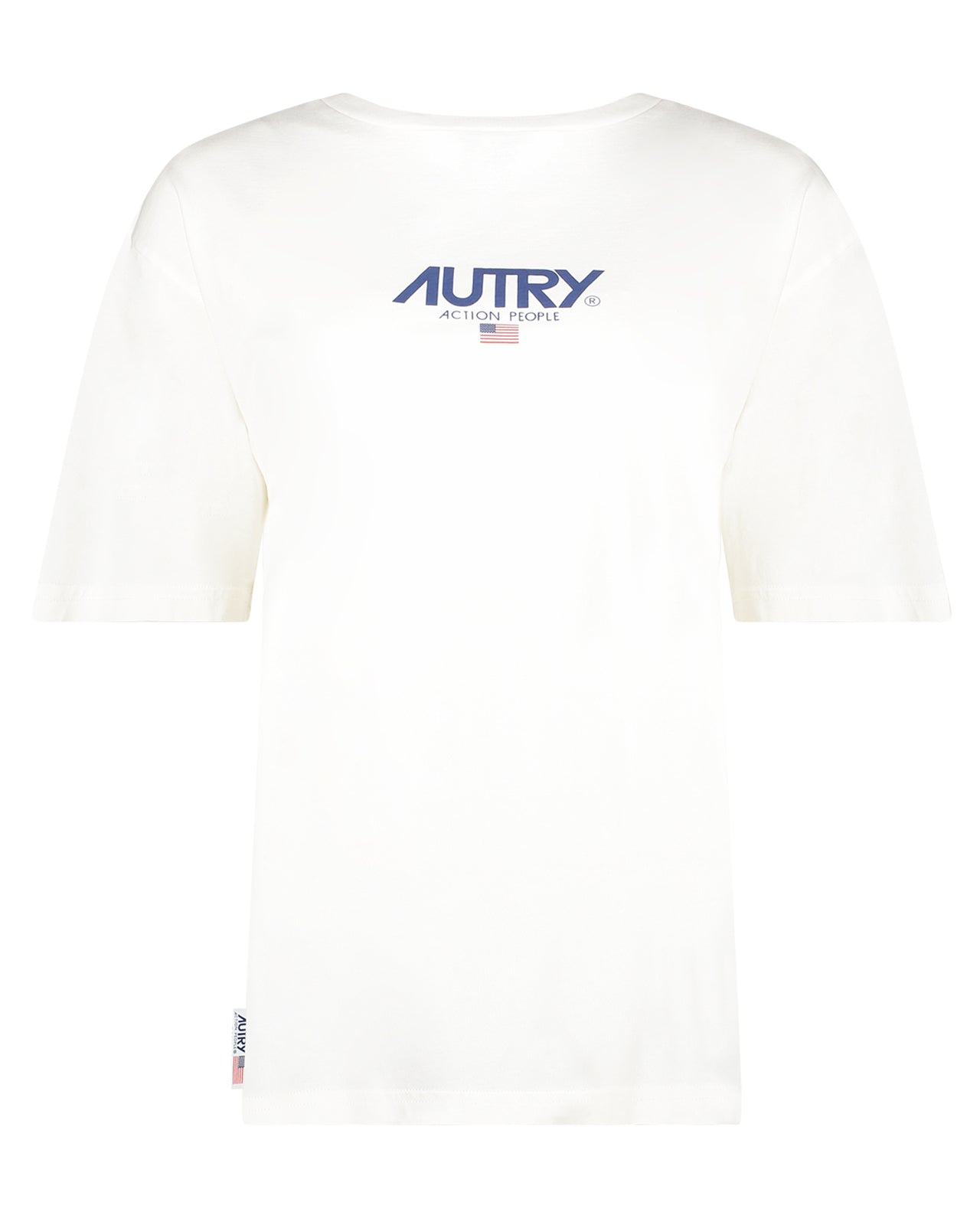 Autry | T-shirt Iconic Autry Logo bianca – lemlò