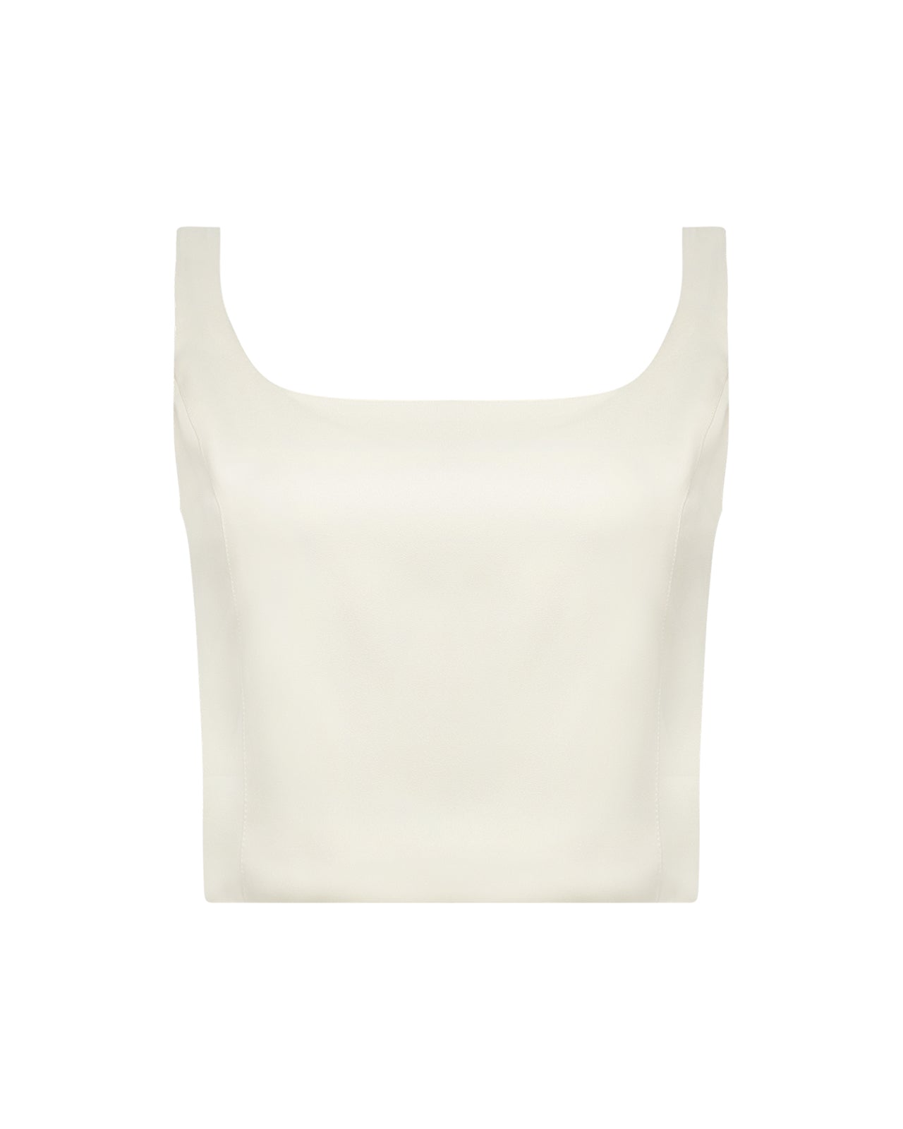 Marella | White Crop Bus Top – lemlò
