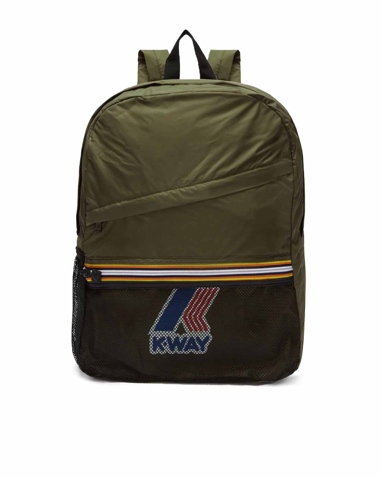 K-Way | Zaino Le Vrai 3.0 Francois Green Blackish – lemlò